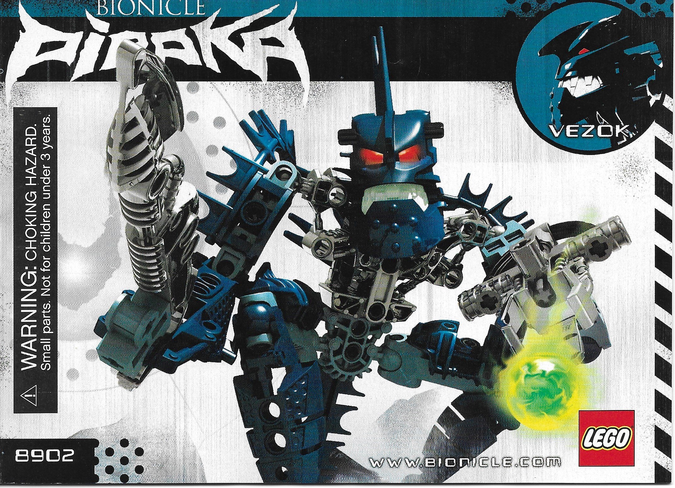 LEGO - Vezok 8902 - (New & Sealed): Sell2BBNovelties.com: Sell TY ...