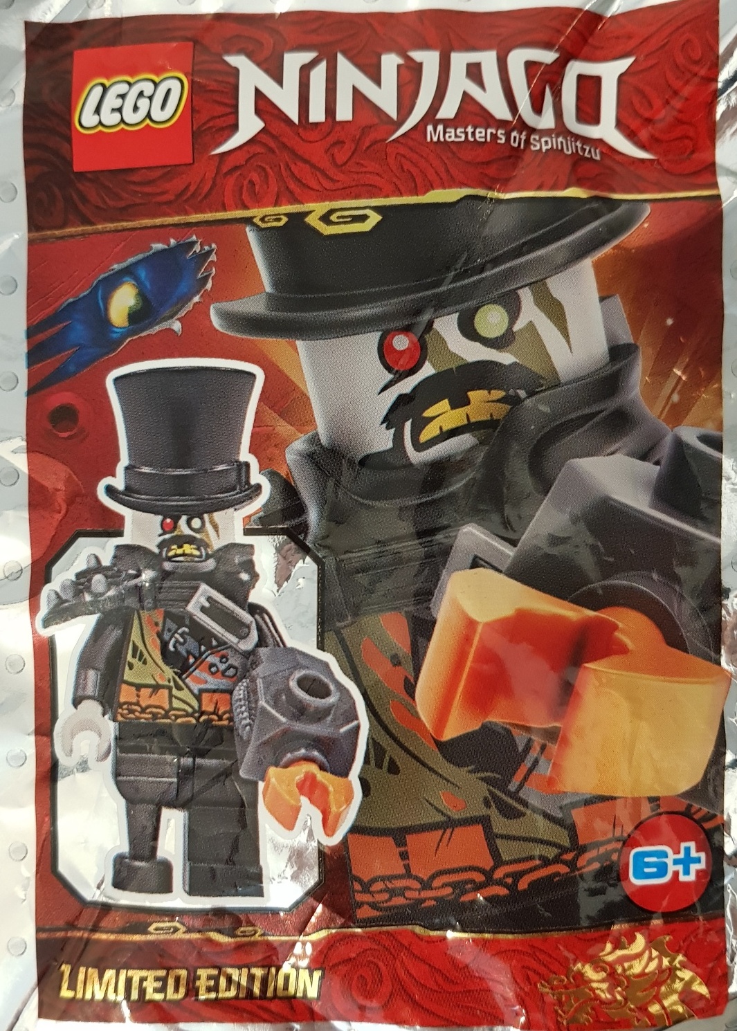 LEGO - Iron Baron 891948 - (New & Sealed): Sell2BBNovelties.com: Sell ...