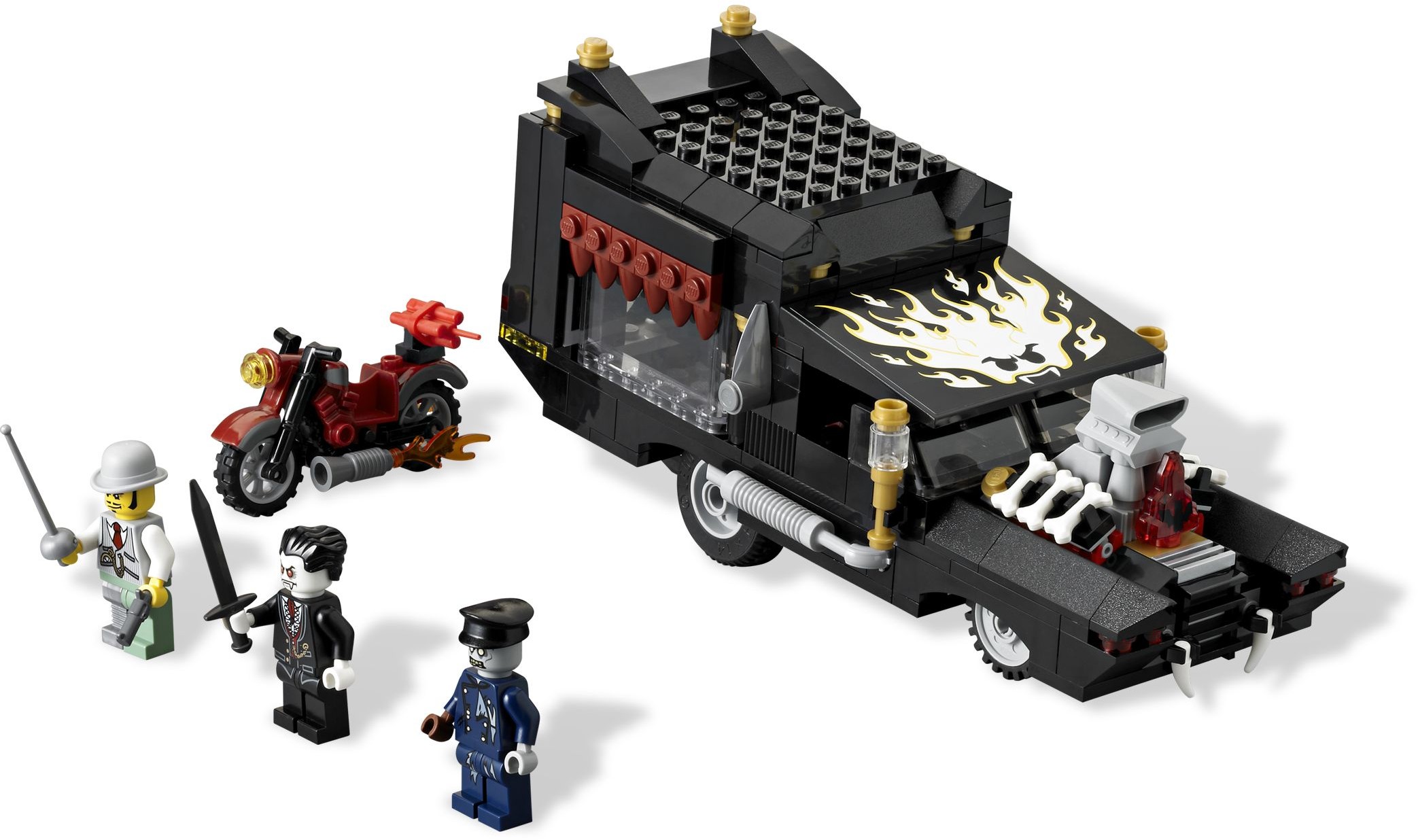 LEGO - The Vampyre Hearse 9464 - (New & Sealed): Sell2BBNovelties.com ...