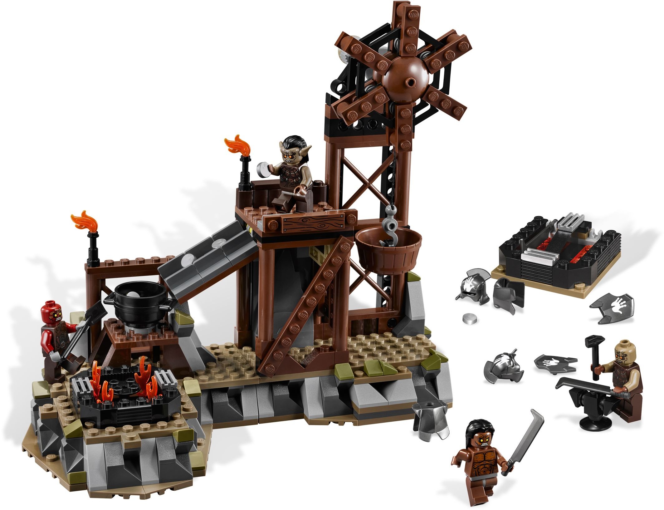 LEGO - The Orc Forge 9476 - (New & Sealed): Sell2BBNovelties.com: Sell ...