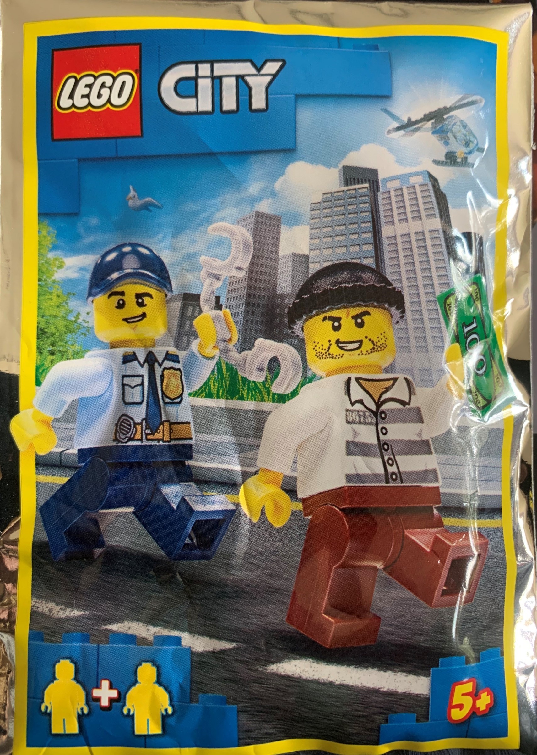 LEGO - Policeman and Robber 952016 - (New & Sealed): Sell2BBNovelties ...