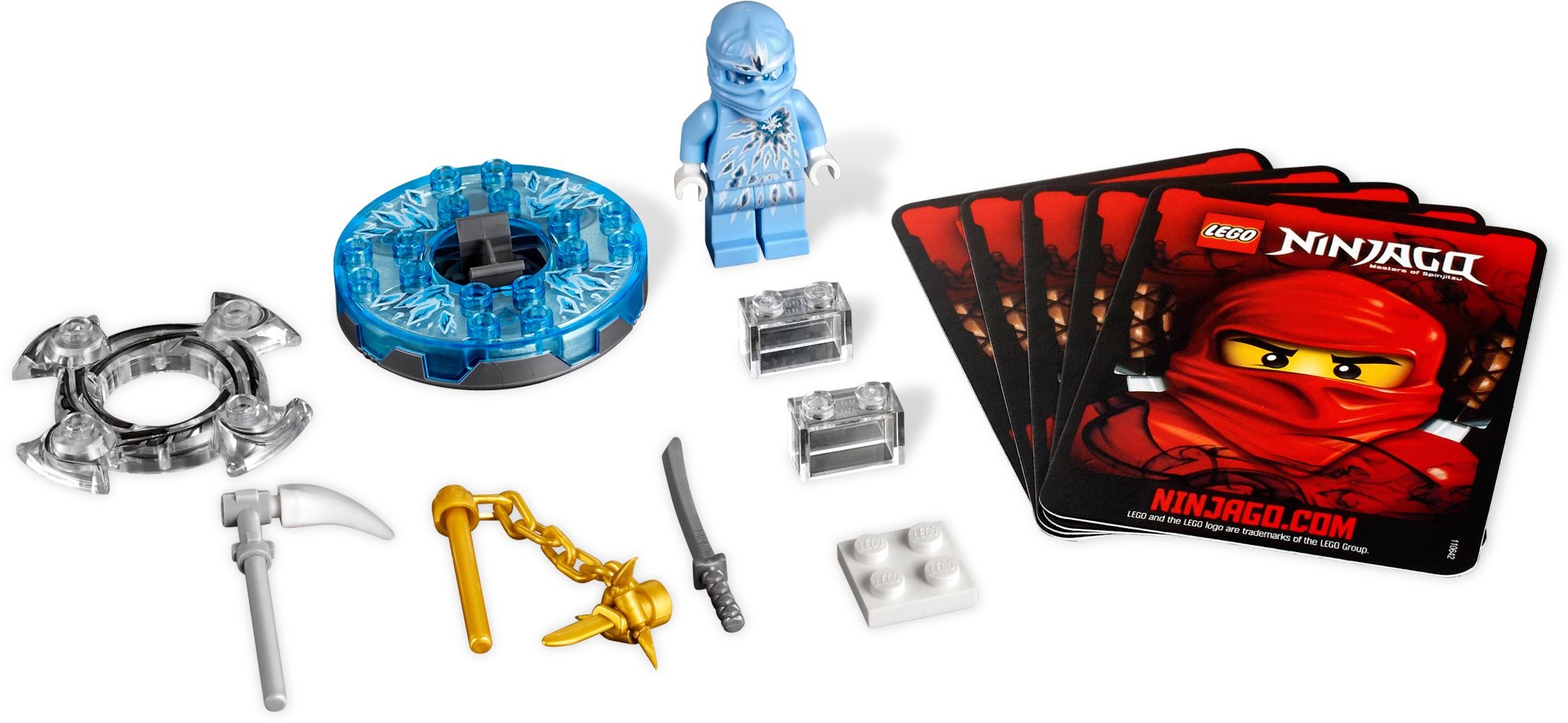LEGO - NRG Zane 9590 - (New & Sealed): Sell2BBNovelties.com: Sell TY ...
