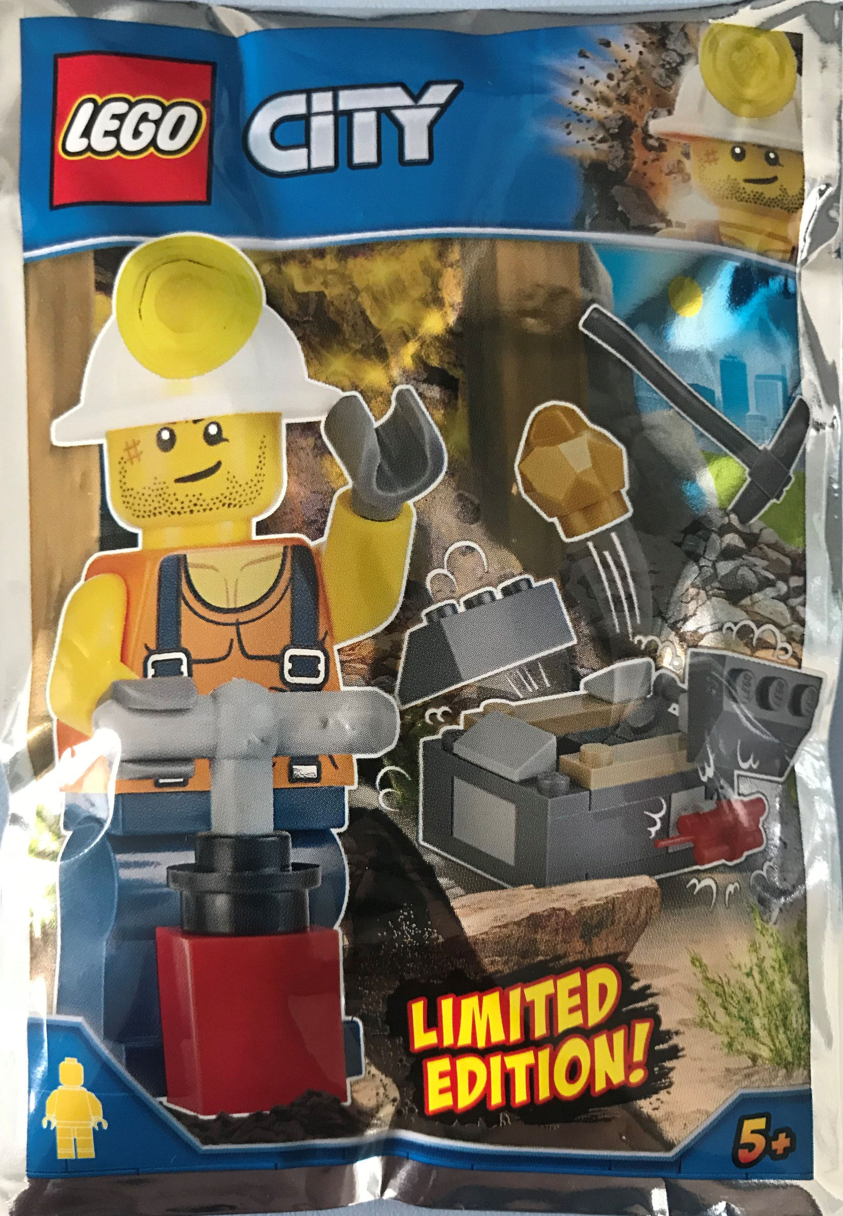 LEGO - Miner 951806 - (New & Sealed): Sell2BBNovelties.com: Sell TY ...