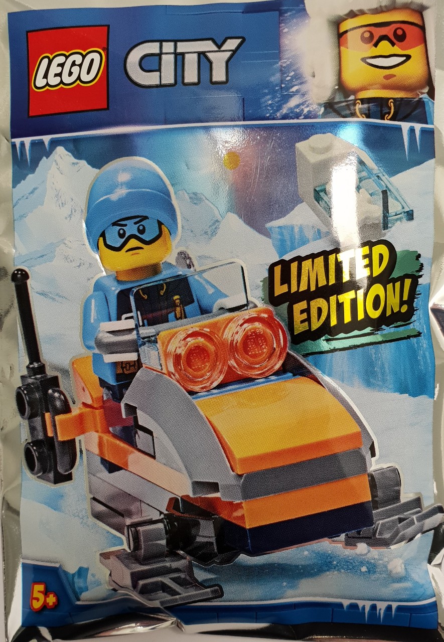 LEGO - Arctic Explorer with Snowmobile 951810 - (New & Sealed ...