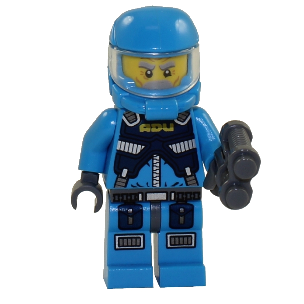 LEGO Minifigure - Alien Conquest - ALIEN DEFENSE UNIT SOLDIER (Old Man ...