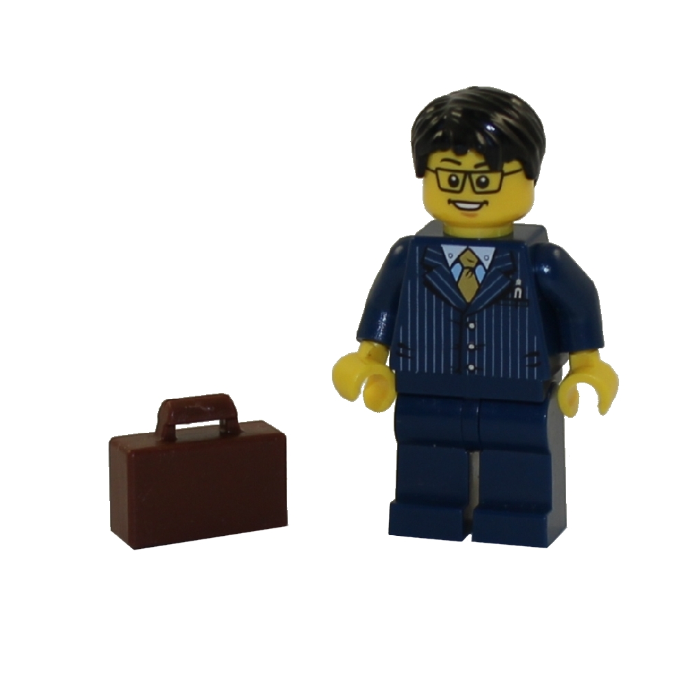 LEGO Minifigure - Alien Conquest - BUSINESSMAN w/ Briefcase (Mint ...