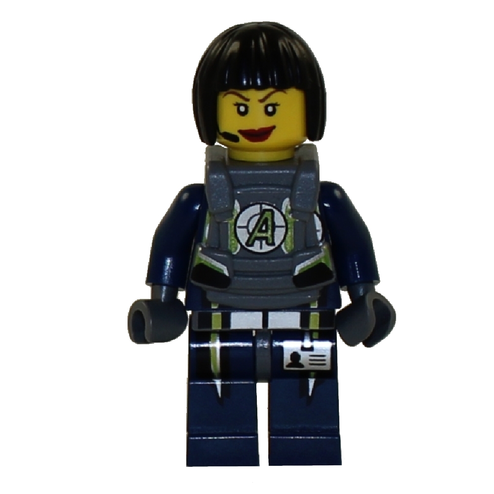 LEGO Minifigure - Agents - AGENT SWIFT w/ Body Armor (Mint ...