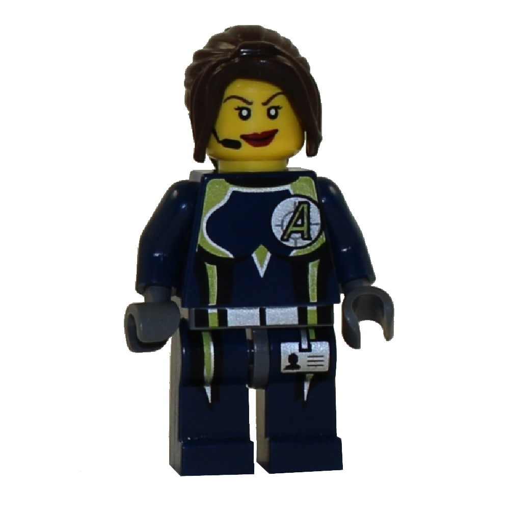 LEGO Minifigure - Agents - AGENT TRACE (Mint): Sell2BBNovelties.com ...