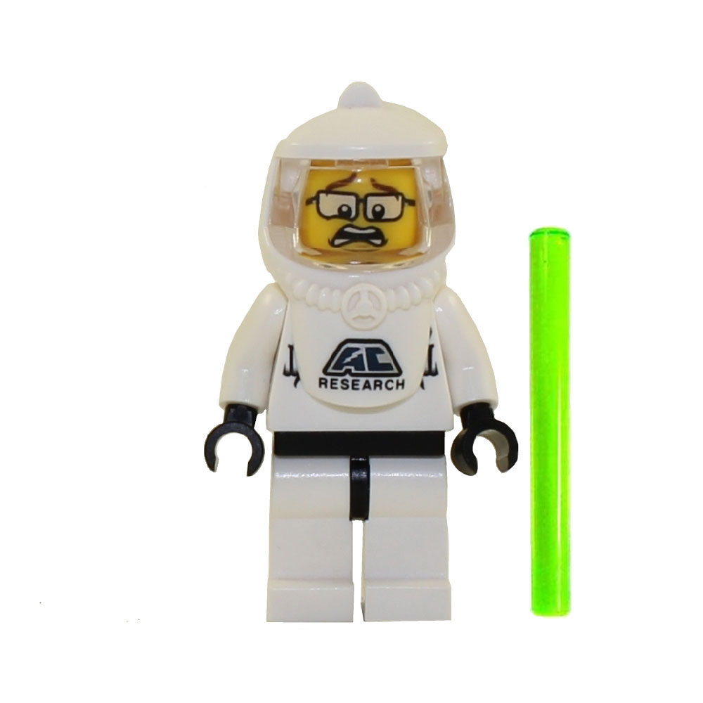 LEGO Minifigure - Ultra Agents - ASTOR CITY RESEARCH SCIENTIST with ...