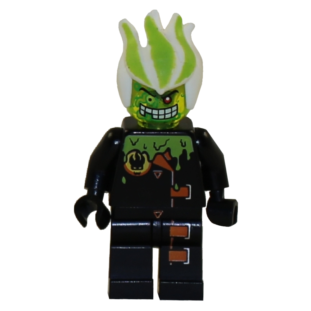 LEGO Minifigure - Agents - DR. D. ZASTER (Mint): Sell2BBNovelties.com ...