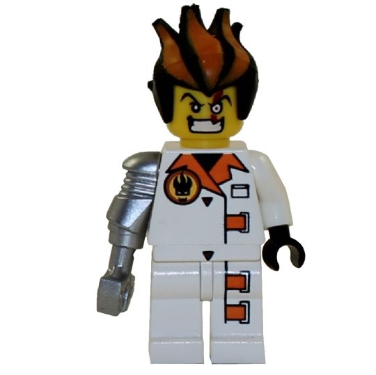Lego Ultra Agents Minifigures