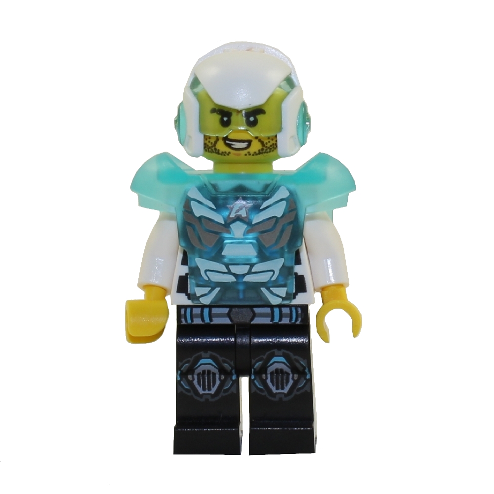 LEGO Minifigure - Ultra Agents - JACK FURY (Helmet & Armor) (Mint ...