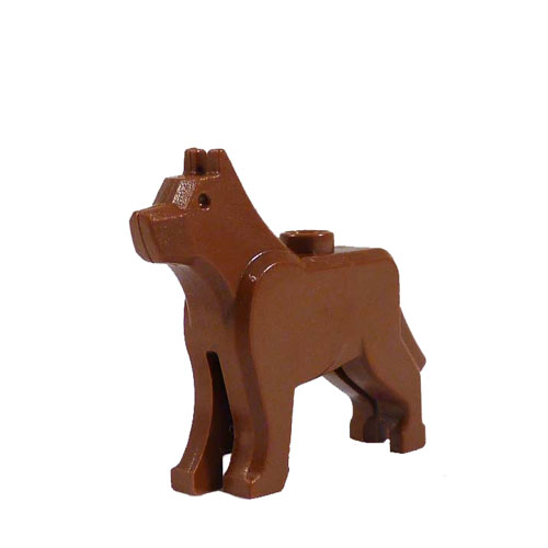 LEGO Animal Minifigure - BROWN DOG (Mint): Sell2BBNovelties.com: Sell ...