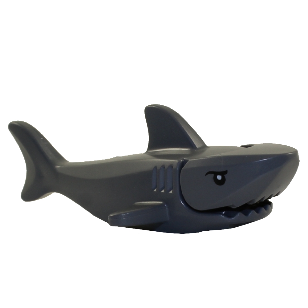 LEGO Animal Minifigure - GRAY SHARK (Printed Eyes) (Mint ...