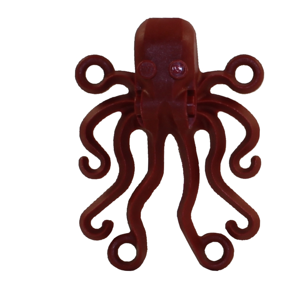 LEGO Animal Minifigure - RED OCTOPUS (Mint): Sell2BBNovelties.com: Sell ...
