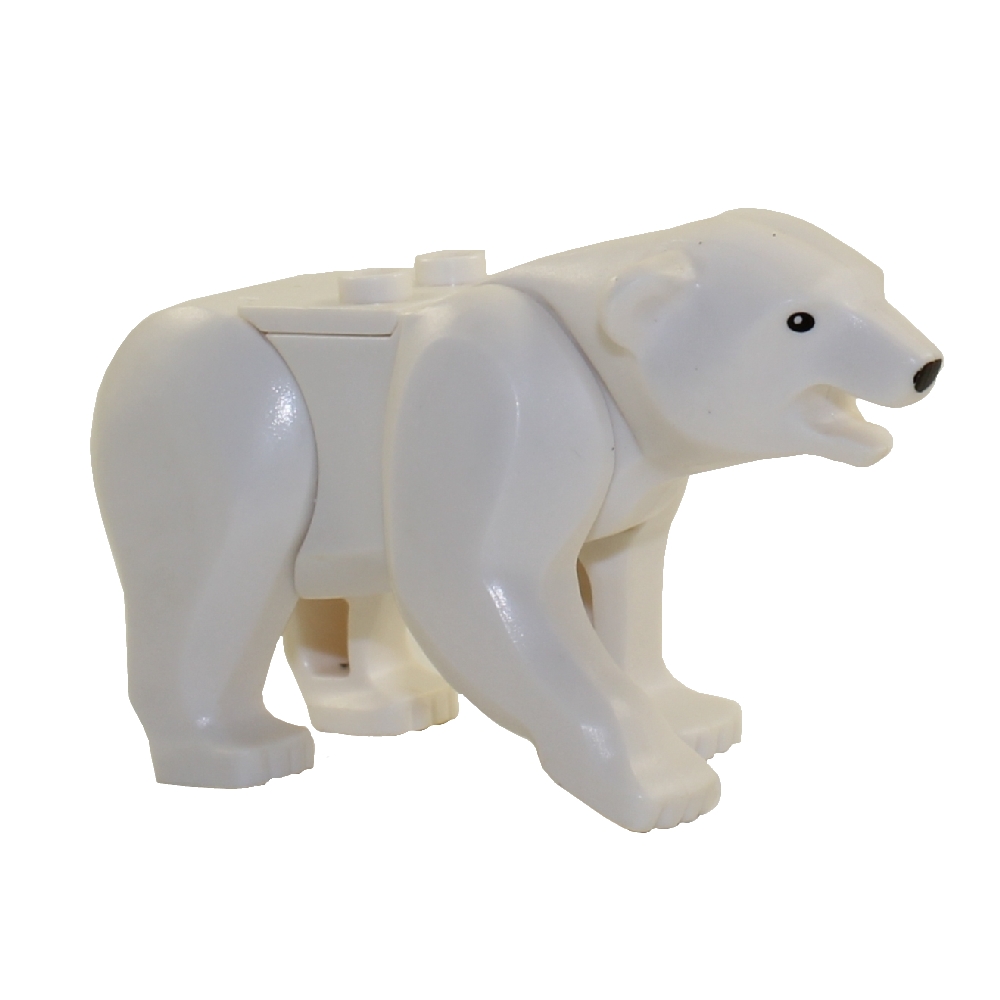 LEGO Animal Minifigure - POLAR BEAR (Mint): Sell2BBNovelties.com: Sell ...