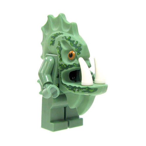 LEGO Minifigure - Atlantis - BARRACUDA GUARDIAN (Mint ...