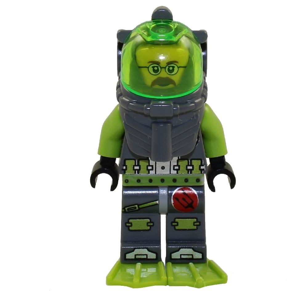 LEGO Minifigure - Atlantis - JEFF FISHER (Mint): Sell2BBNovelties.com ...