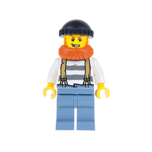 LEGO Minifigure - City - CROOK MALE (Swamp Police) (Mint ...
