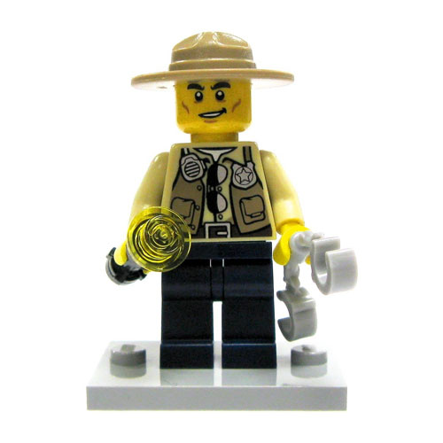 LEGO Minifigure - City - SWAMP POLICE RANGER (Mint): Sell2BBNovelties ...