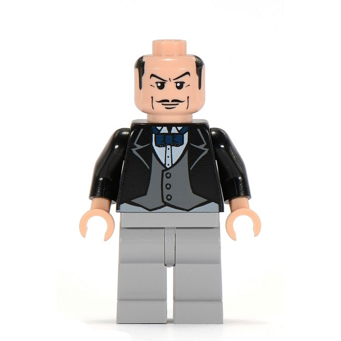 LEGO Minifigure - DC Comics Super Heroes - ALFRED PENNYWORTH (Mint ...