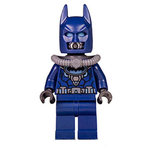 LEGO Minifigure - DC Comics Super Heroes - BATMAN in Scuba Suit (Mint ...