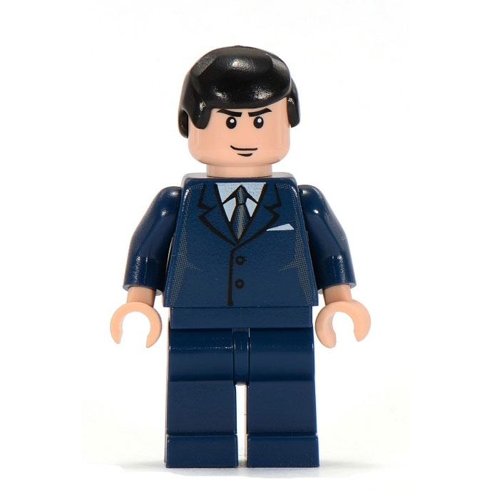 LEGO Minifigure - DC Comics Super Heroes - BRUCE WAYNE (Mint ...