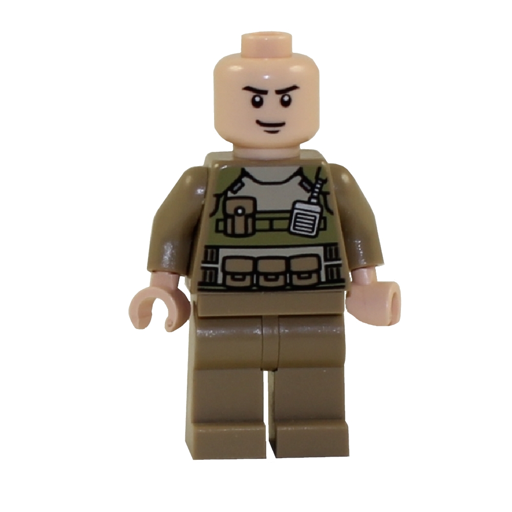LEGO Minifigure - DC Comics Super Heroes - COLONEL HARDY (Mint ...
