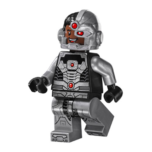 LEGO Minifigure - DC Comics Super Heroes - CYBORG (Mint ...