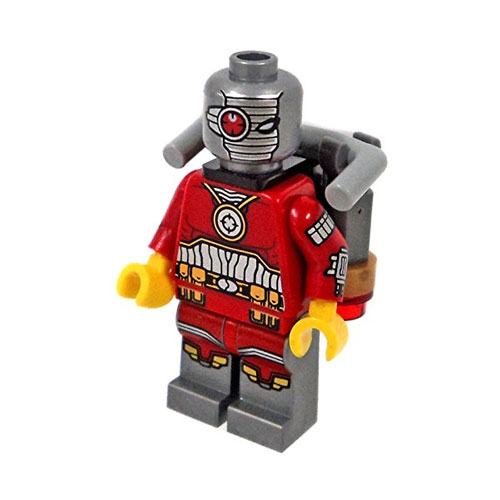 LEGO Minifigure - DC Comics Super Heroes - DEADSHOT with Jetpack (Mint ...