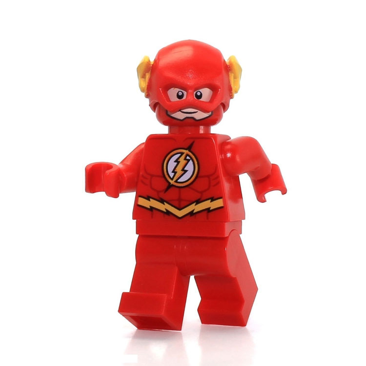 LEGO Minifigure - DC Comics Super Heroes - THE FLASH (Mint ...