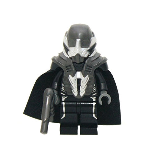 LEGO Minifigure - DC Comics Super Heroes - GENERAL ZOD with Gun (Mint ...