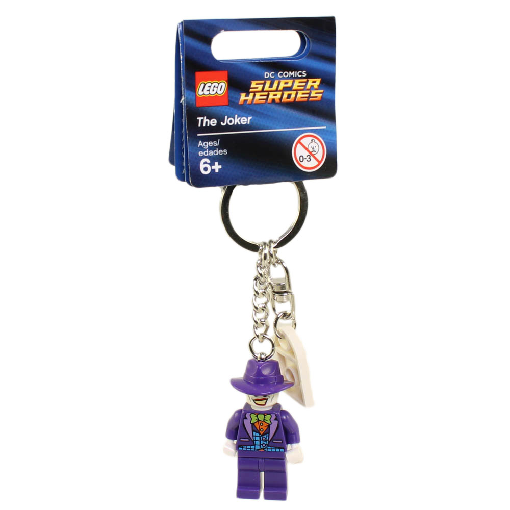 LEGO Minifigure - DC Comics Super Heroes - THE JOKER (Keychain) (Mint ...