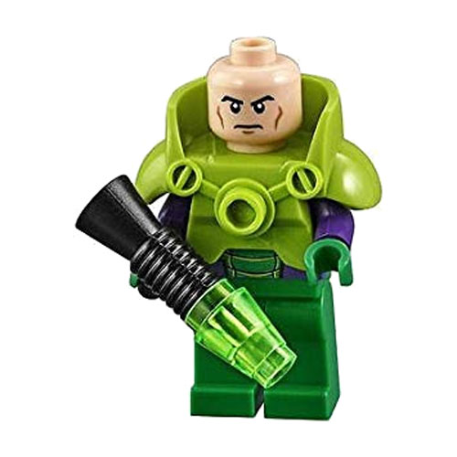 LEGO Minifigure - DC Comics Super Heroes - LEX LUTHOR with Blaster ...