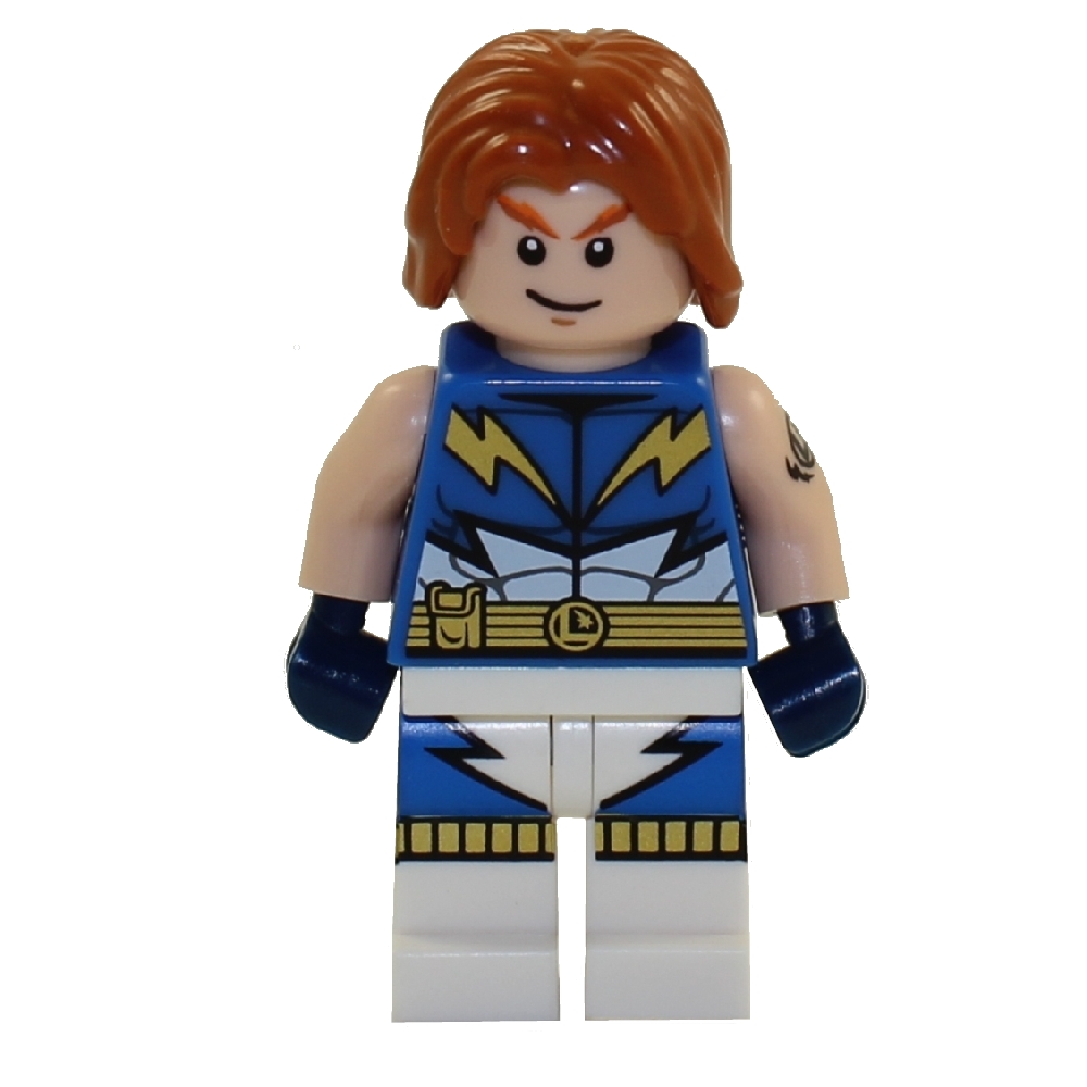 LEGO Minifigure - DC Comics Super Heroes - LIGHTNING LAD (Mint ...