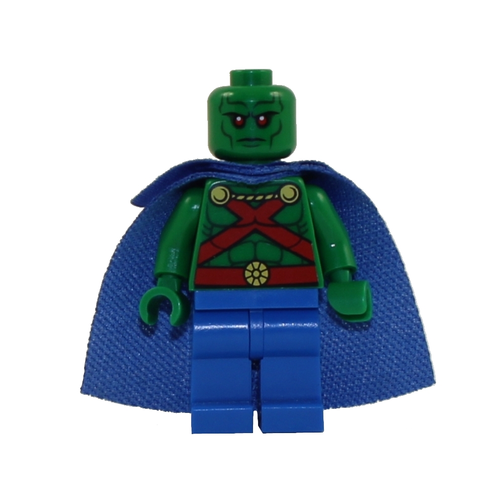 LEGO Minifigure - DC Comics Super Heroes - MARTIAN MANHUNTER (Mint ...