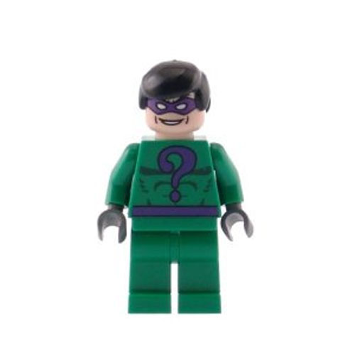 LEGO Minifigure - DC Comics Super Heroes - THE RIDDLER (Mint ...