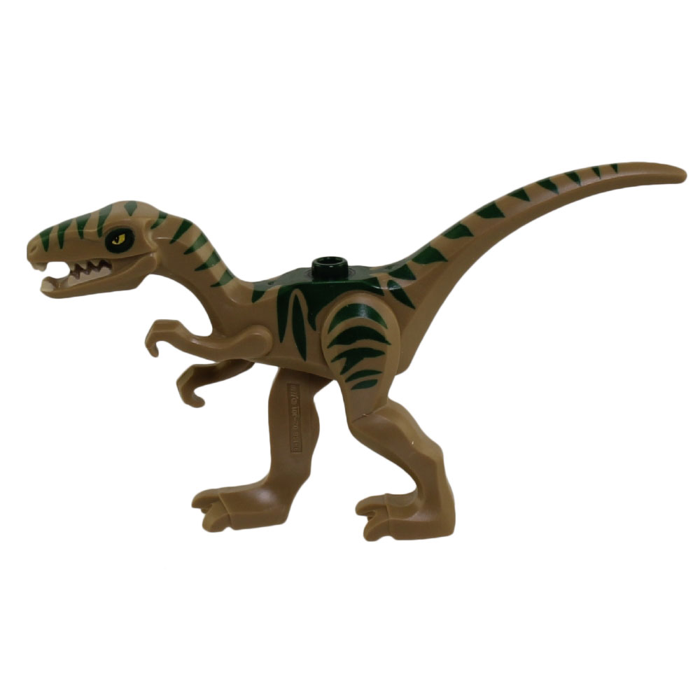 LEGO Minifigure - Dino - COELOPHYSIS DINOSAUR (Dark Green Markings ...
