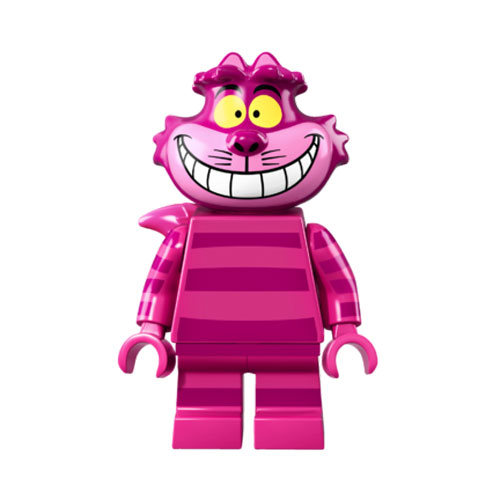 LEGO Minifigure - Disney - CHESHIRE CAT (Alice in Wonderland) (Mint ...
