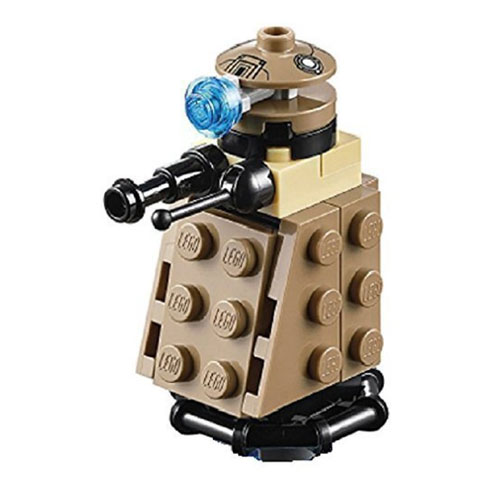 Lego Doctor Who Dalek Factory