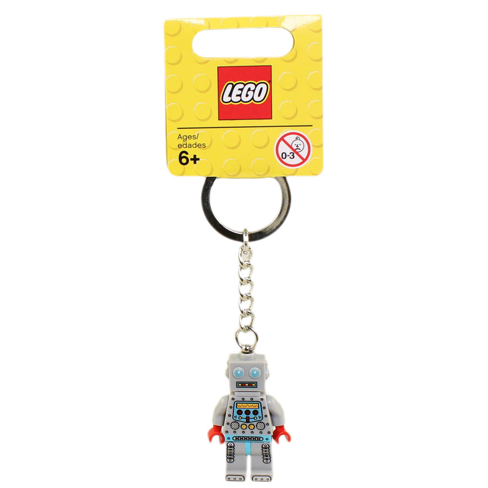 LEGO Minifigure - CLOCKWORK ROBOT (Keychain) (Mint): Sell2BBNovelties ...