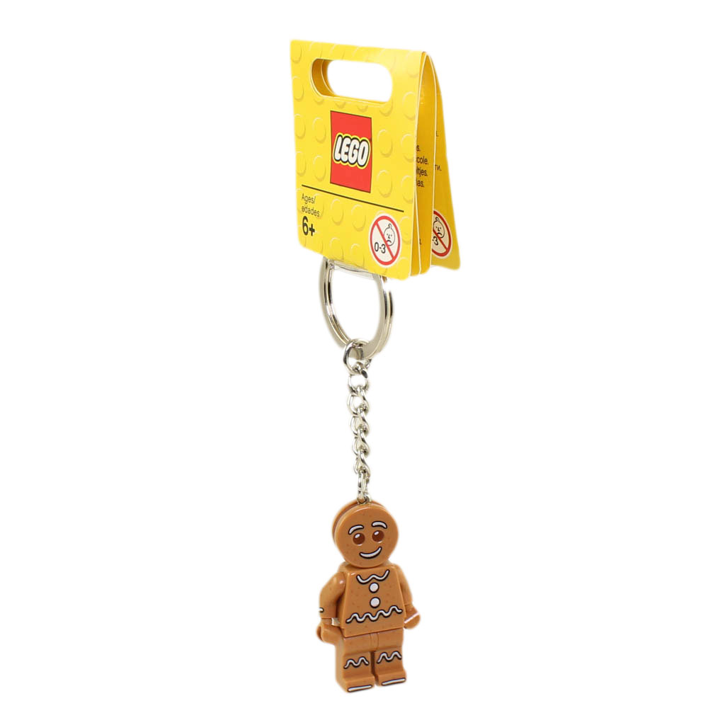 LEGO Minifigure - GINGERBREAD MAN (Keychain) (Mint): Sell2BBNovelties ...
