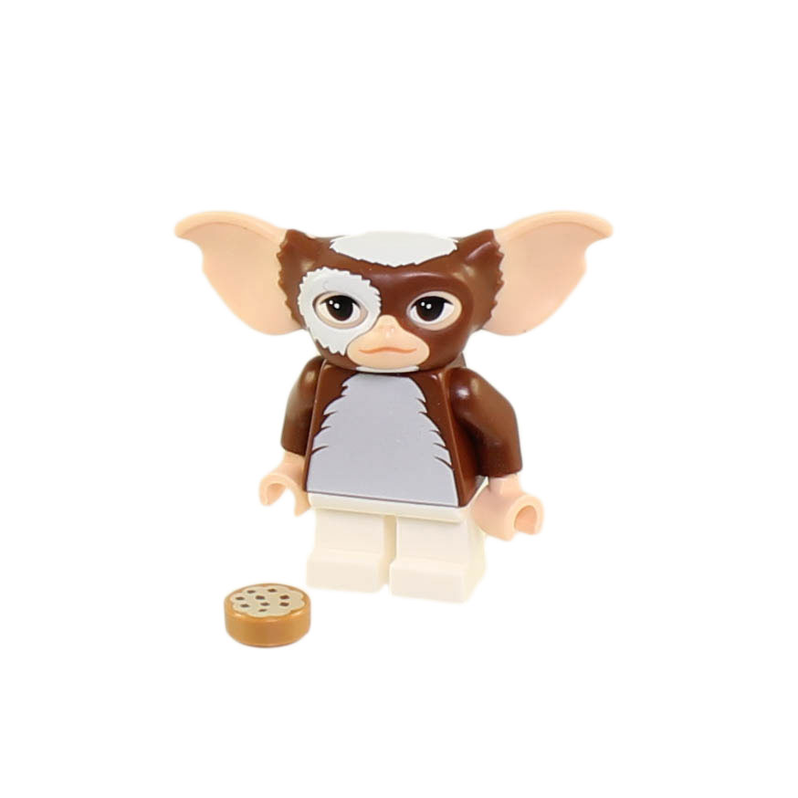LEGO Minifigure - Gremlins - GIZMO w/ Cookie (Mint): Sell2BBNovelties ...