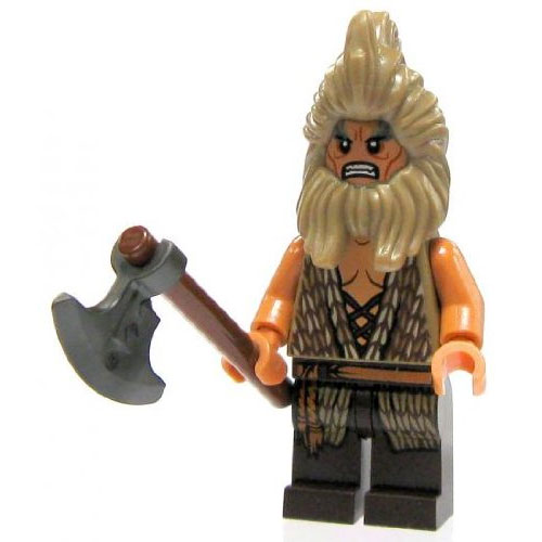 LEGO Minifigure - The Hobbit - BEORN with Axe (Mint): Sell2BBNovelties ...