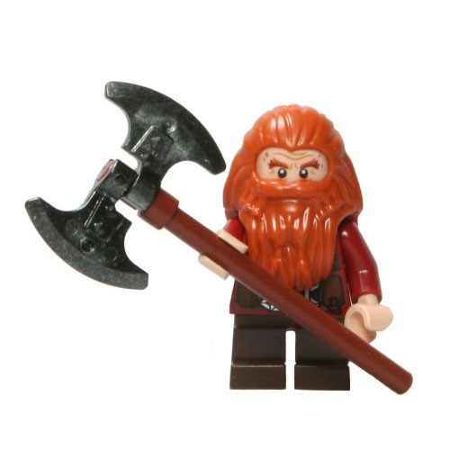 LEGO Minifigure - The Hobbit - GLOIN the Dwarf with Axe (Mint ...