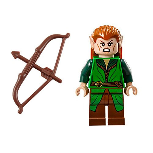 LEGO Minifigure - The Hobbit - TAURIEL with Bow & Arrow (Mint ...