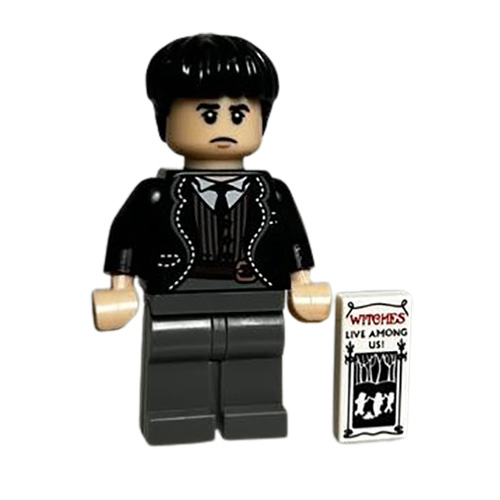 LEGO Minifigure - Harry Potter - CREDENCE BAREBONE w/ Flyer (Mint ...