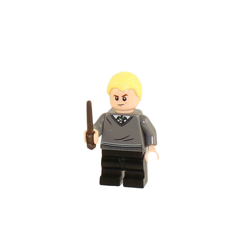 LEGO Minifigure - Harry Potter - DRACO MALFOY (Slytherin Sweater with ...