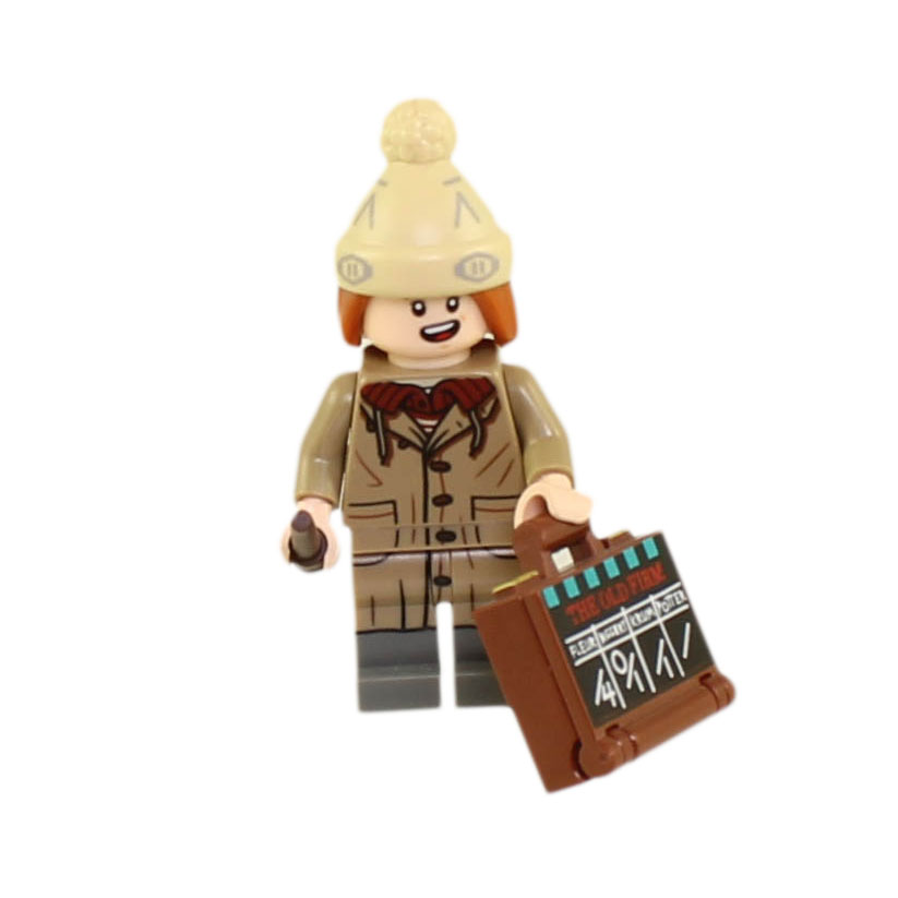 LEGO Minifigure - Harry Potter - FRED WEASLEY w/ Wand & Tri-Wizard ...