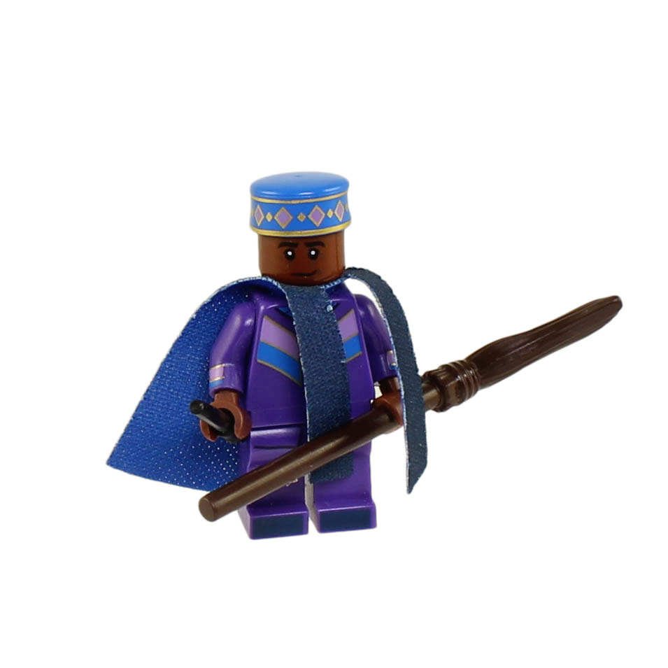 LEGO Minifigure - Harry Potter - KINGSLEY SHACKLEBOLT w/ Wand & Broom ...